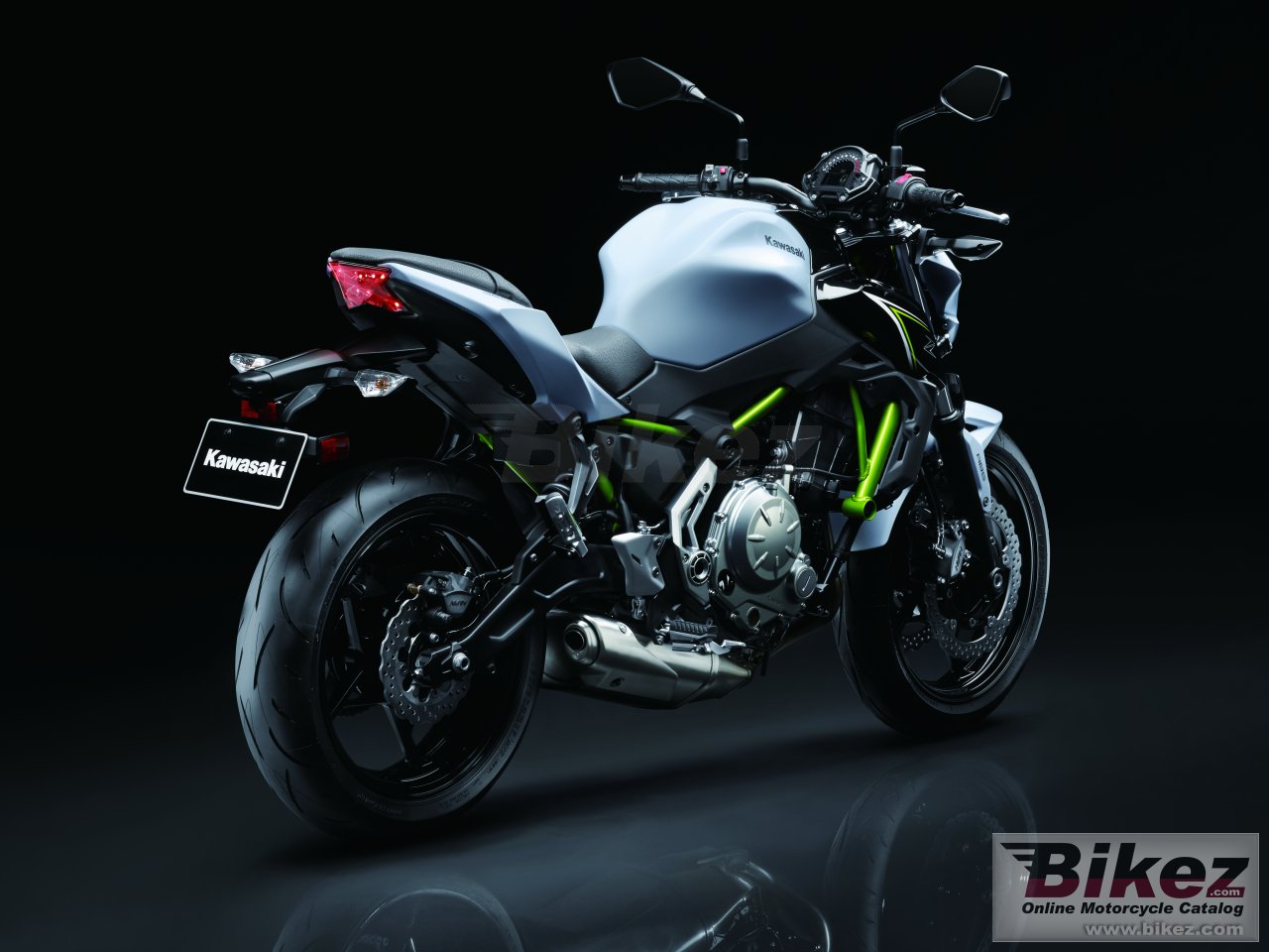 Kawasaki Z650 poster